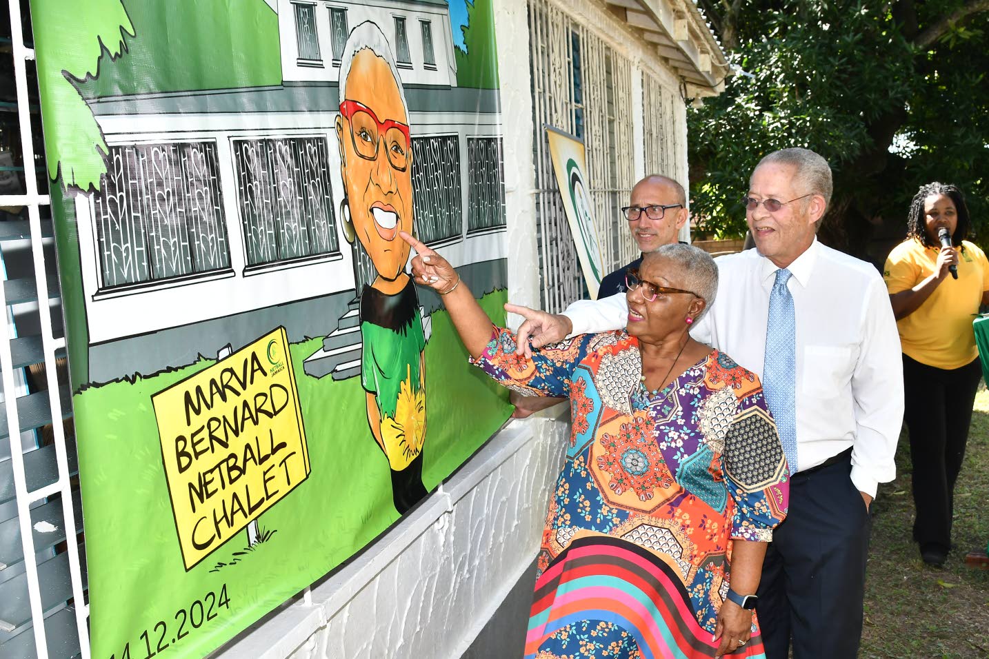 Netball House renamed to honour Marva Bernard - Jamaica Observer