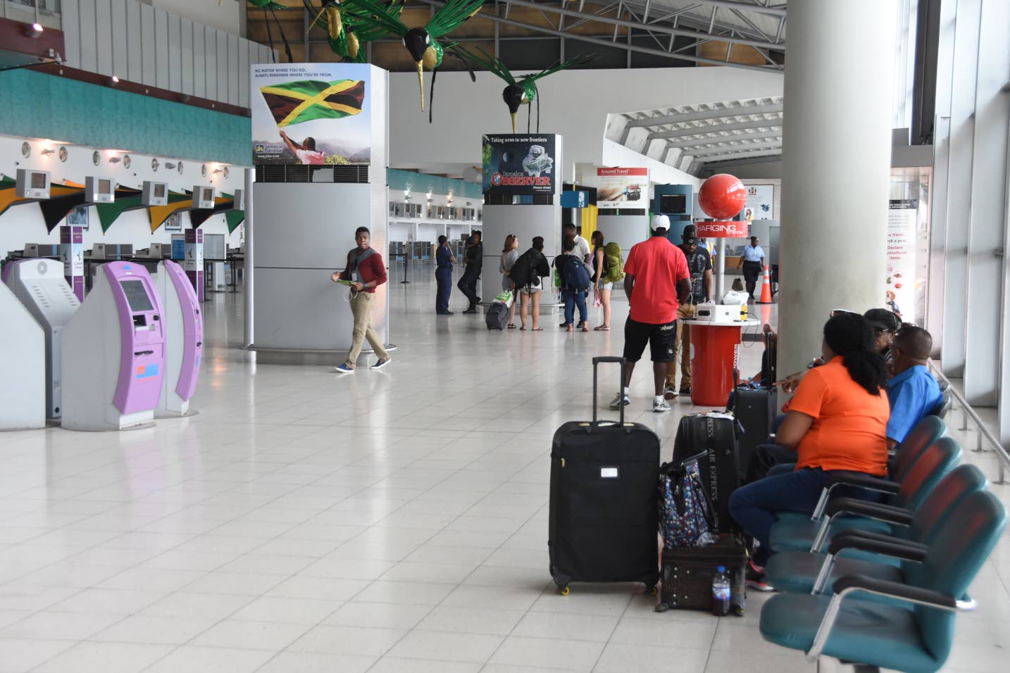 Airport anxiety - Jamaica Observer