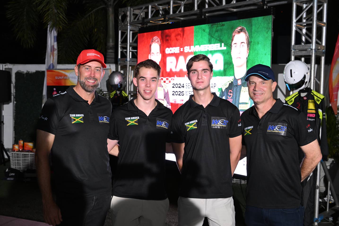 Reggae Racers Tommi Gore and Senna Summerbell close to sealing deal ...