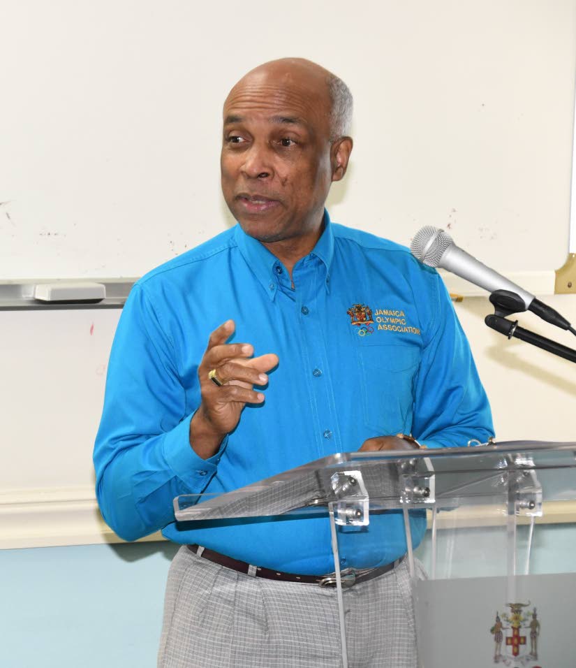 THE GOLD STANDARD - Jamaica Observer