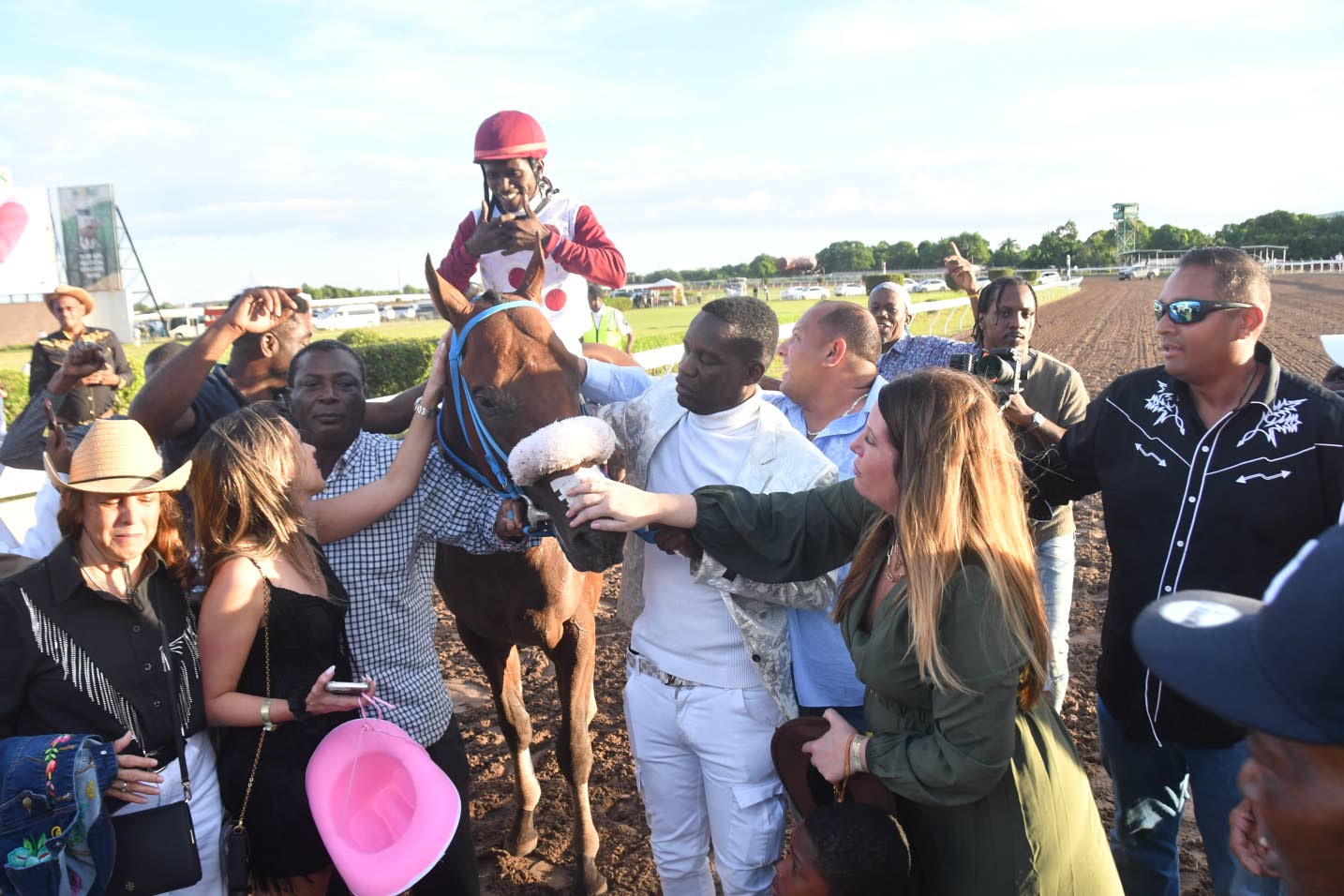 Racing Revival: Mouttet Mile sets new standard - Jamaica Observer