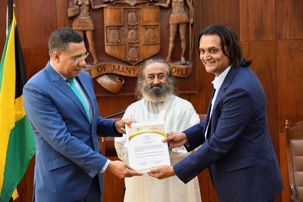 Gov’t embarking on peace plan - Jamaica Observer