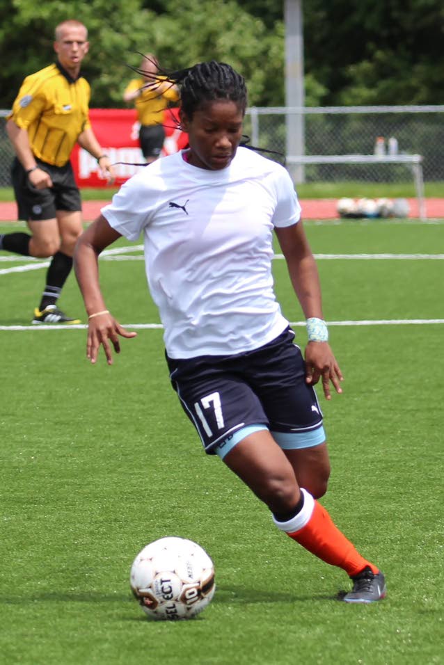 Reggae Girl-turned-scientist J’Vonelle Simpson shares story of growth ...