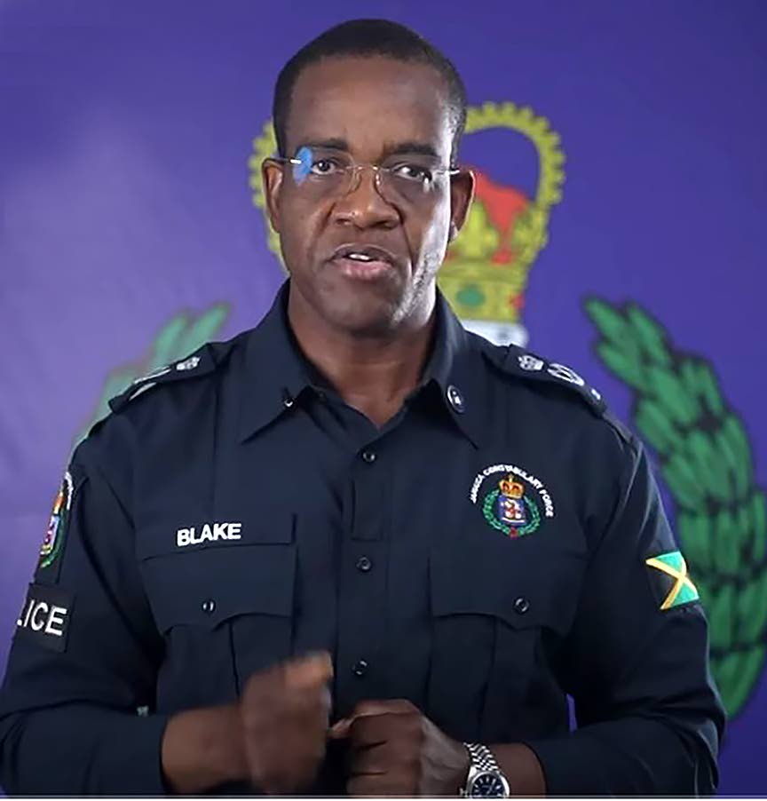 Police Commissioner Kevin Blake involved in car accident - Jamaica Observer
