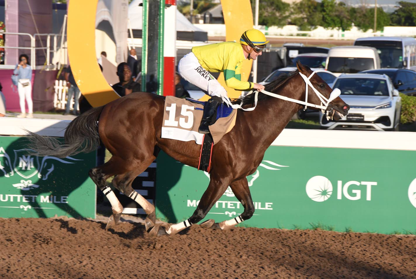 Stage set for a memorable 2024 Mouttet Mile race day - Jamaica Observer