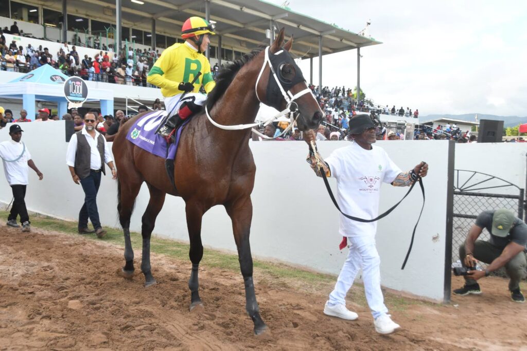 MOUTTET MILE SHOCKER - Jamaica Observer