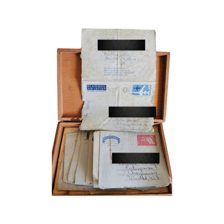 Newly found letters tell different tale of Windrush Generation, says ...