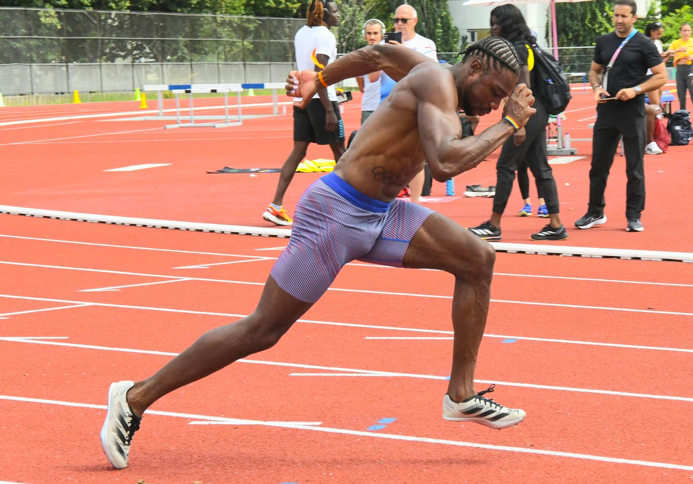 CHASING BOLT - Jamaica Observer