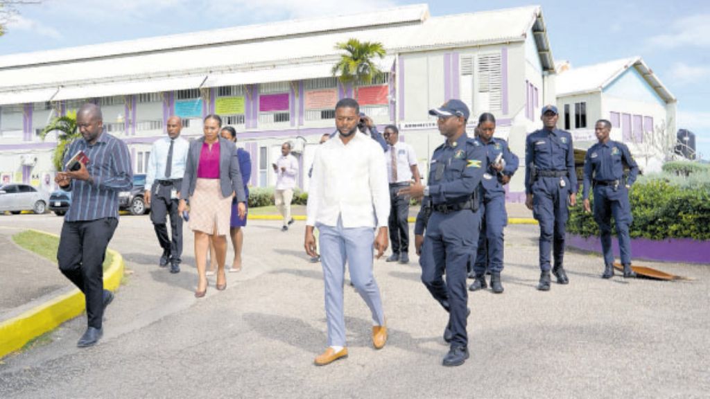 Big push for road safety in Irwin - Jamaica Observer