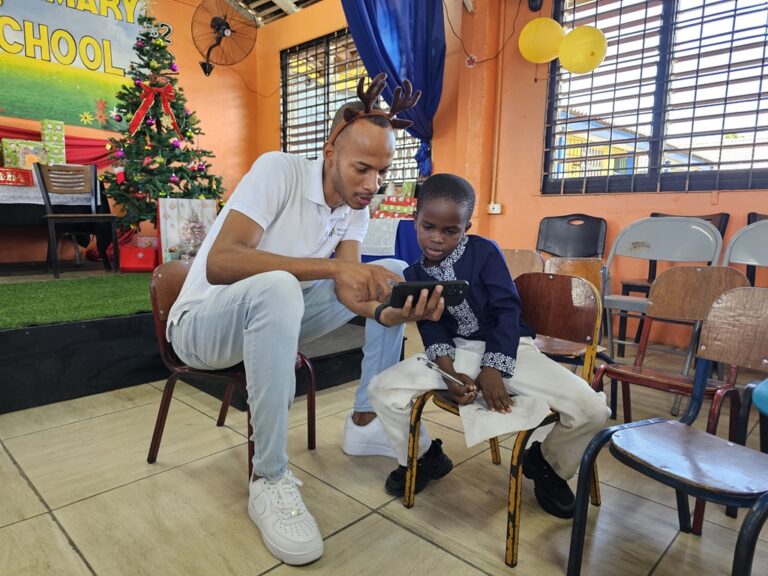 PHOTOS: PACKAL spreads holiday cheer at Port Royal Primary and Infant ...