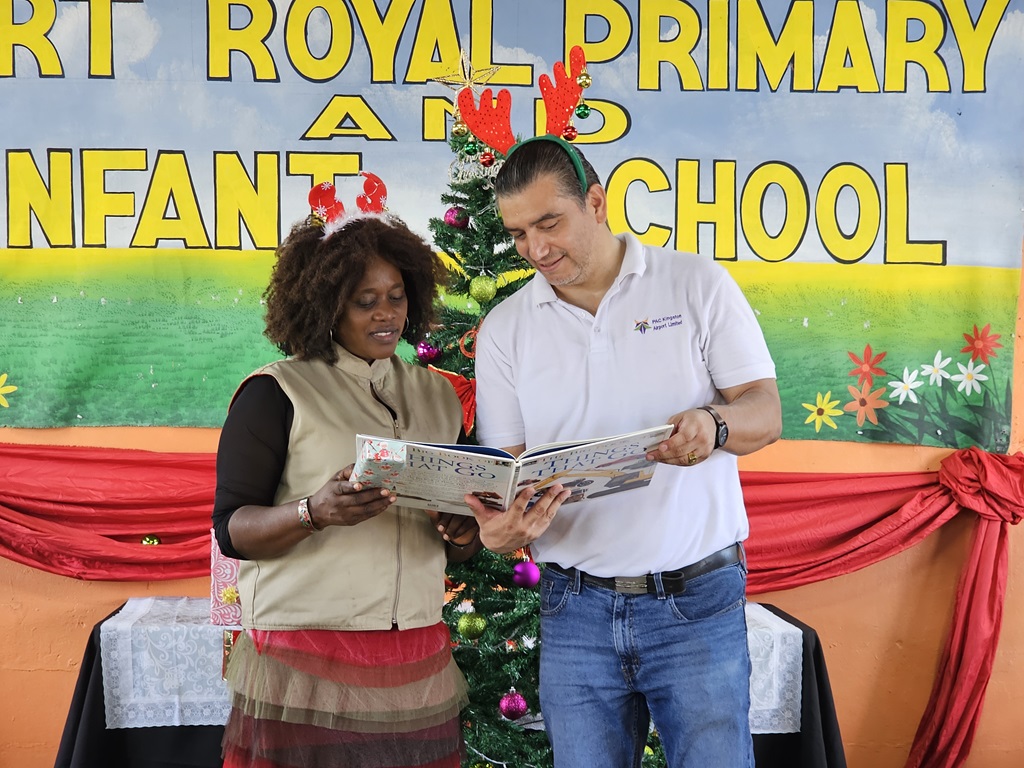 PHOTOS: PACKAL spreads holiday cheer at Port Royal Primary and Infant School - Jamaica Observer