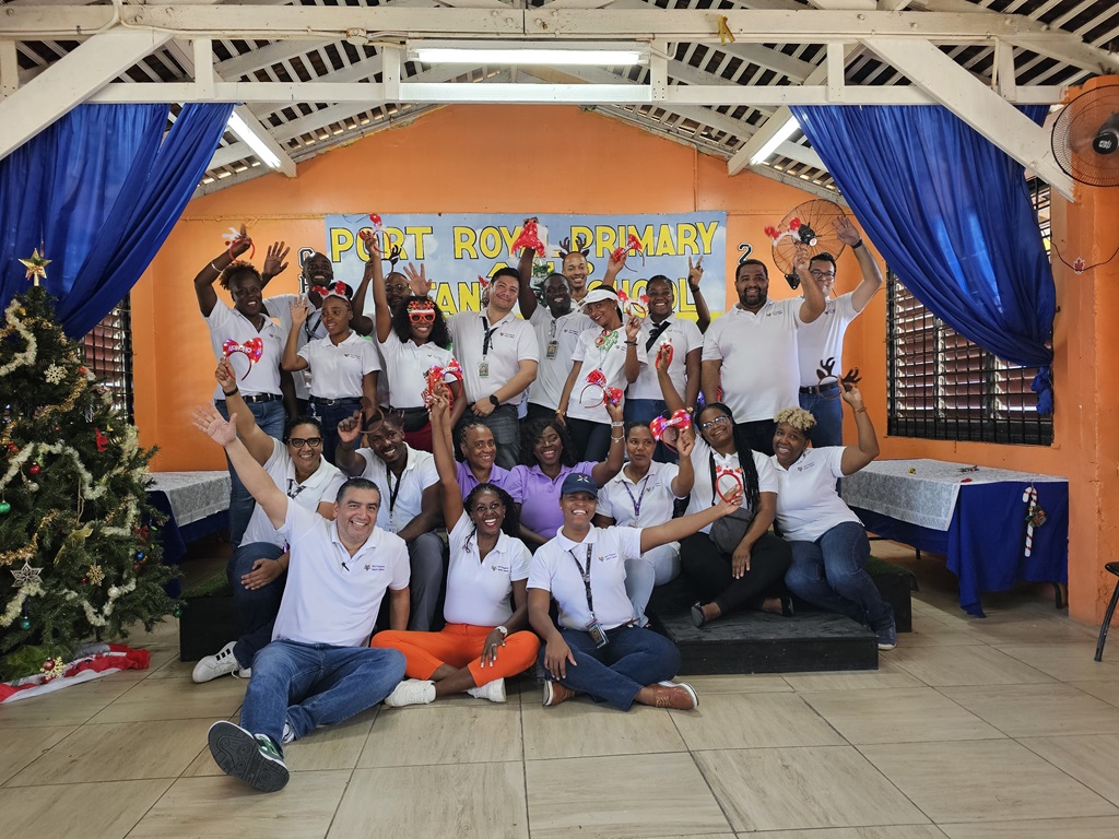 PHOTOS: PACKAL spreads holiday cheer at Port Royal Primary and Infant ...