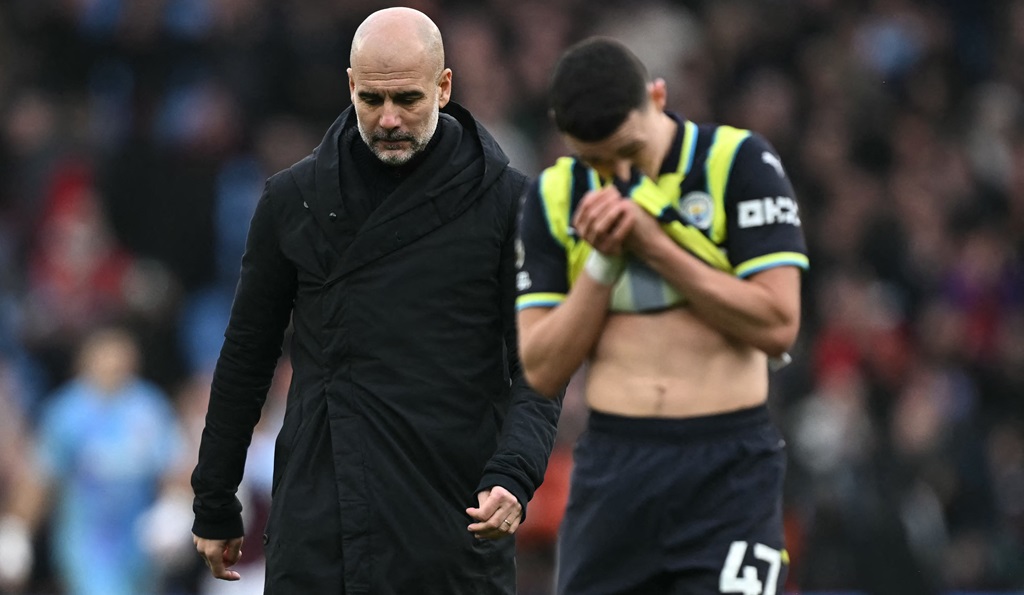 Villa heap pain on slumping Man City as Forest soar - Jamaica Observer
