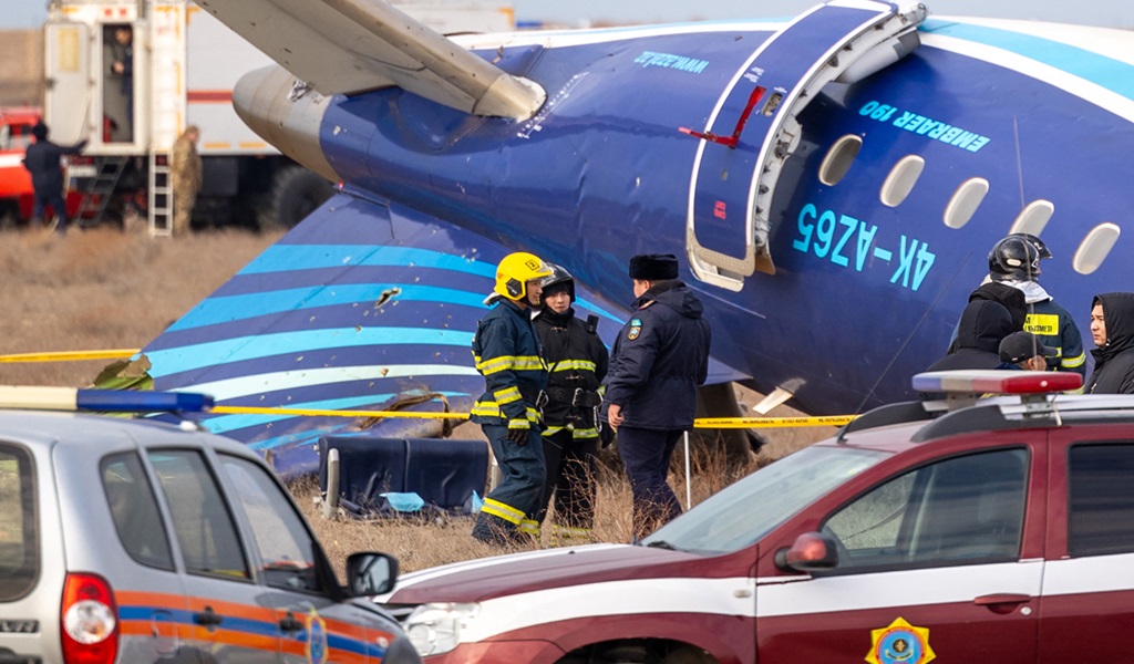 Russia missile suspected in Azerbaijani plane crash - Jamaica Observer