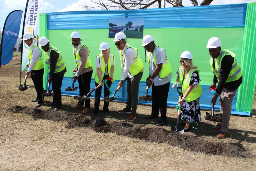 Ground broken for $660 million Greater Portmore Health Centre expansion ...