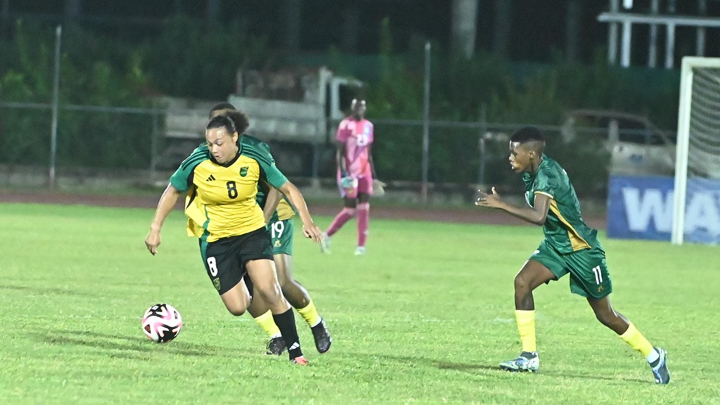 Reggae Girlz defeat South Africa 3-2 to sweep two-game series - Jamaica ...