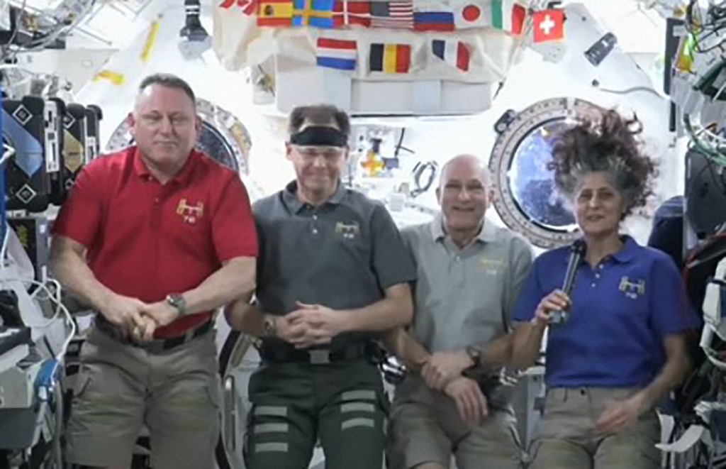 Astronauts stuck in space since June remain upbeat - Jamaica Observer