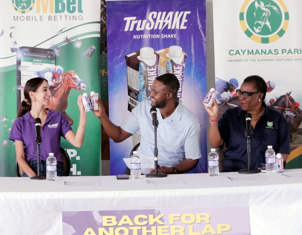 TruSHAKE renews commitment to Caymanas Park jockeys with new two-year ...