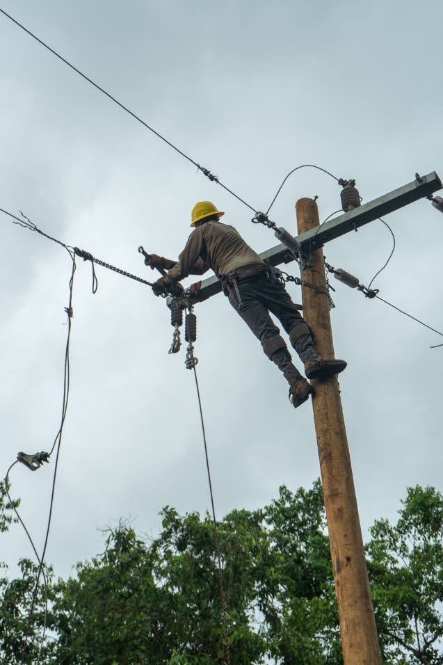 JPS to build out grid to withstand Category 5 hurricanes - Jamaica Observer