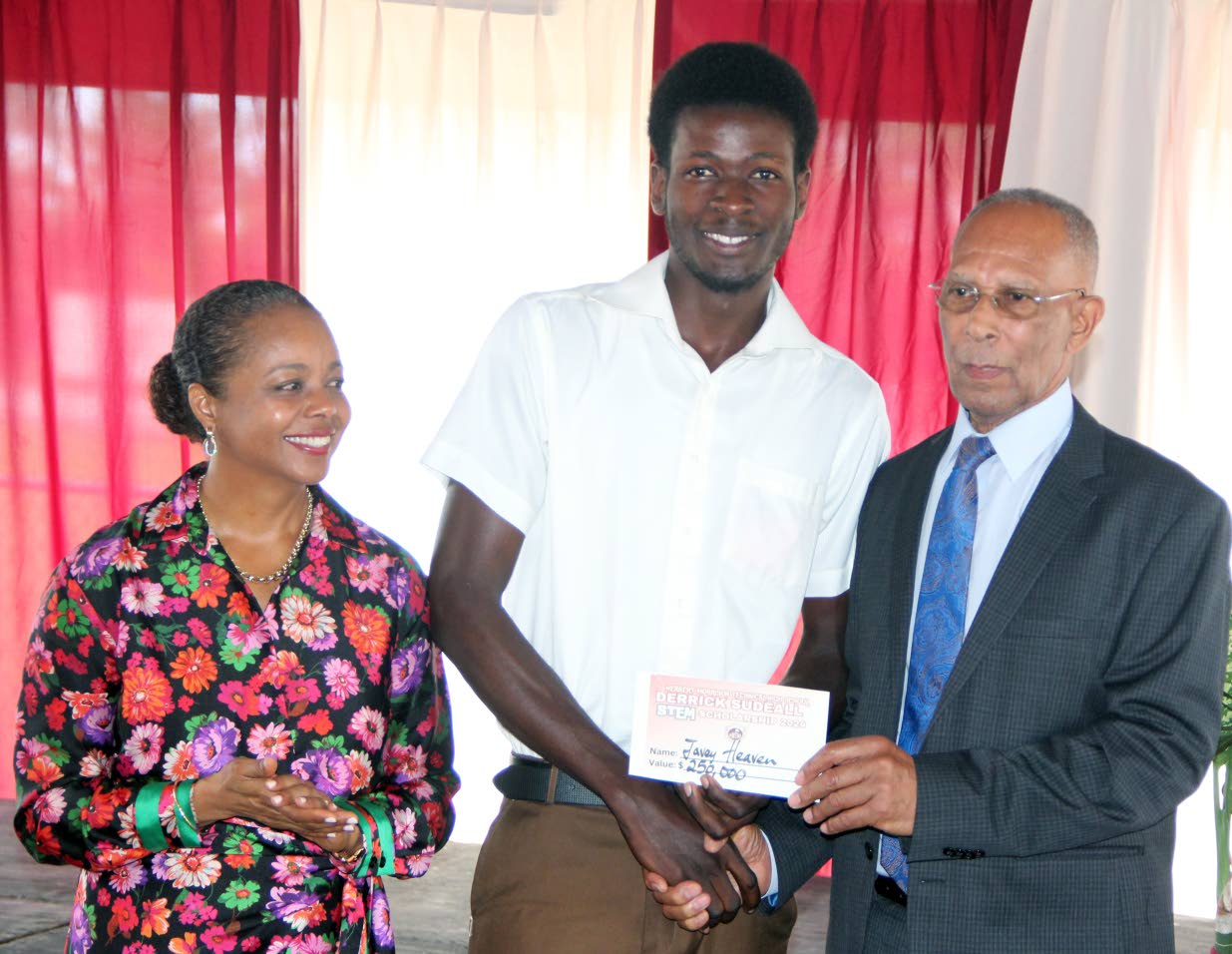 Herbert Morrison STEM students get $1-m boost - Jamaica Observer