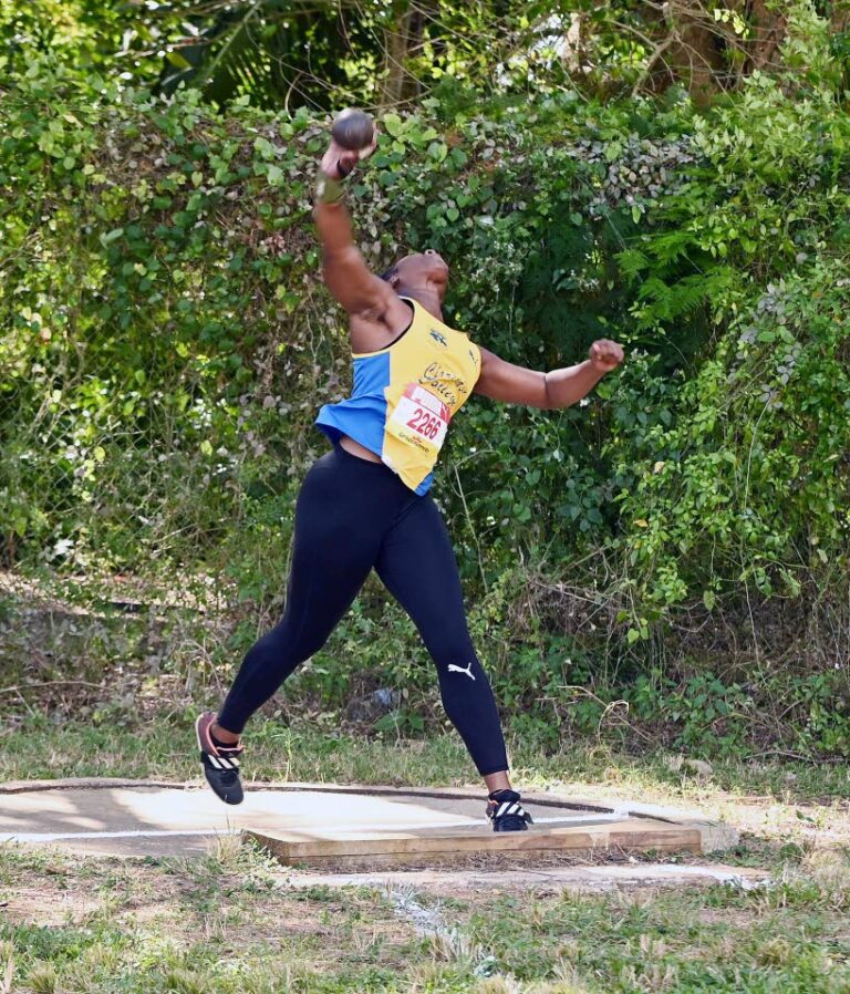 Lampart aims for big throw at Champs - Jamaica Observer