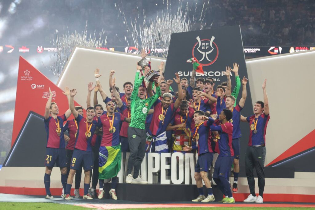 Flick’s Barca smash Real Madrid for ‘unbelievable’ Spanish Super Cup ...