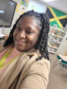Tashalie Sanderson finds new horizons in teaching as Participate ...