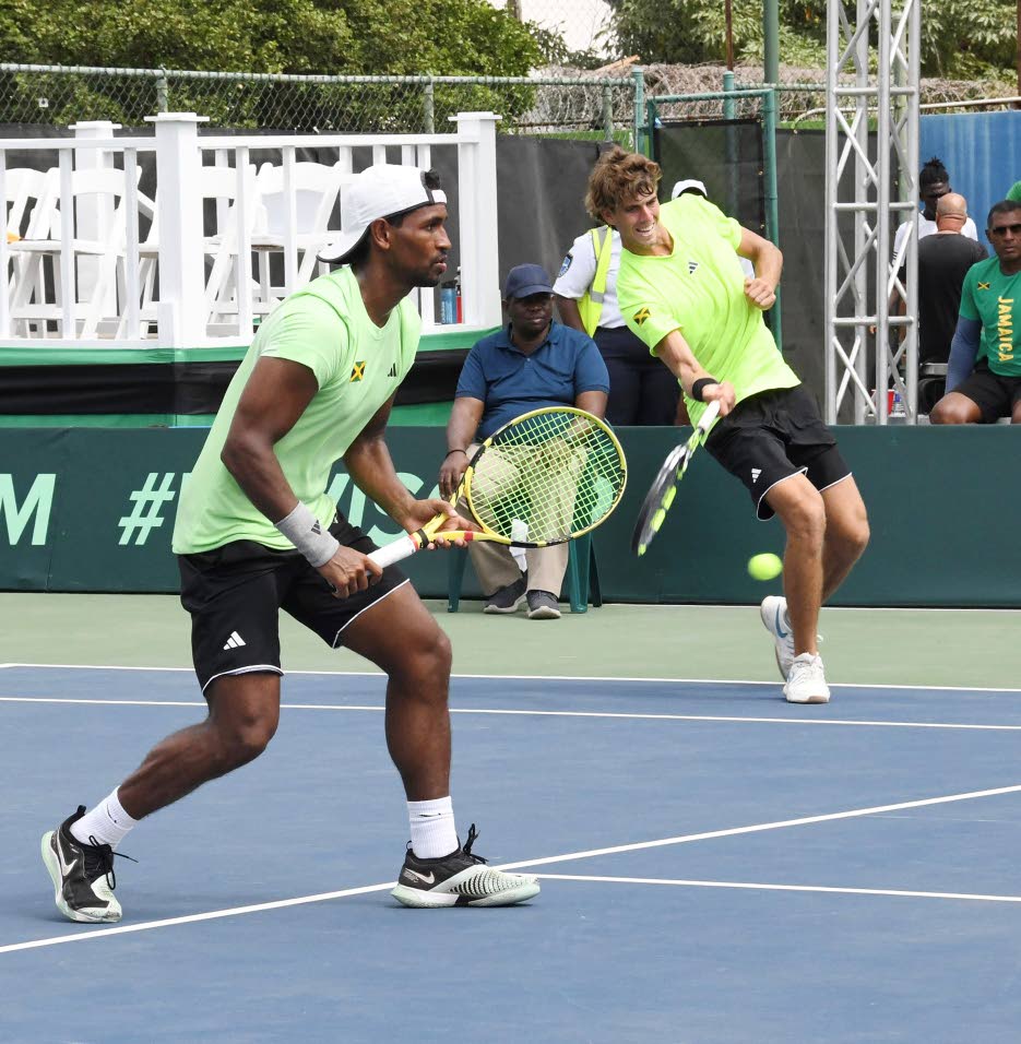 Azar happy with Jamaica’s preparation ahead of crucial Davis Cup tie - Jamaica Observer