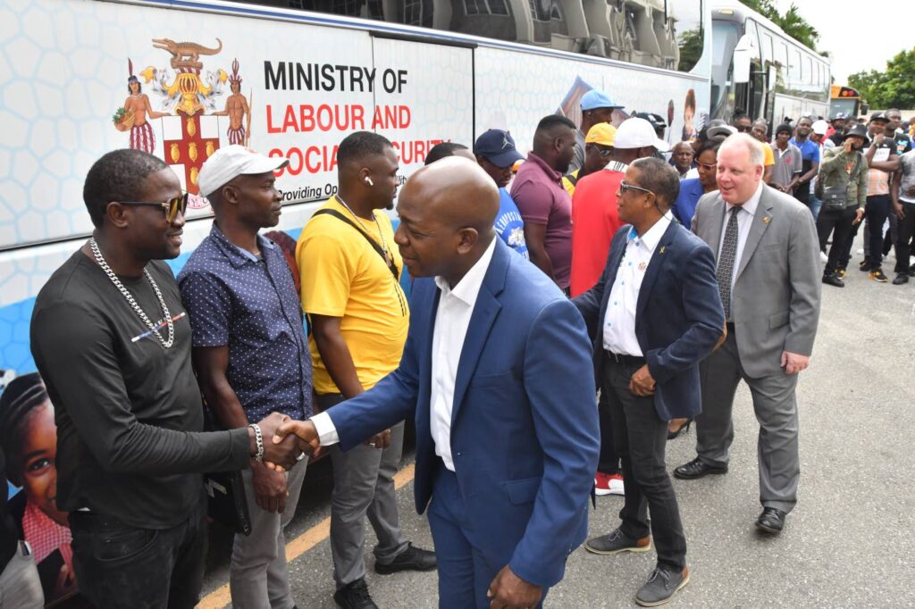 96 Jamaicans off to Canada on farm work programme - Jamaica Observer