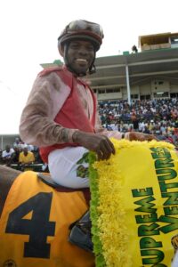 Dane Nelson congratulates Foster and Roman on thrilling Jockey ...