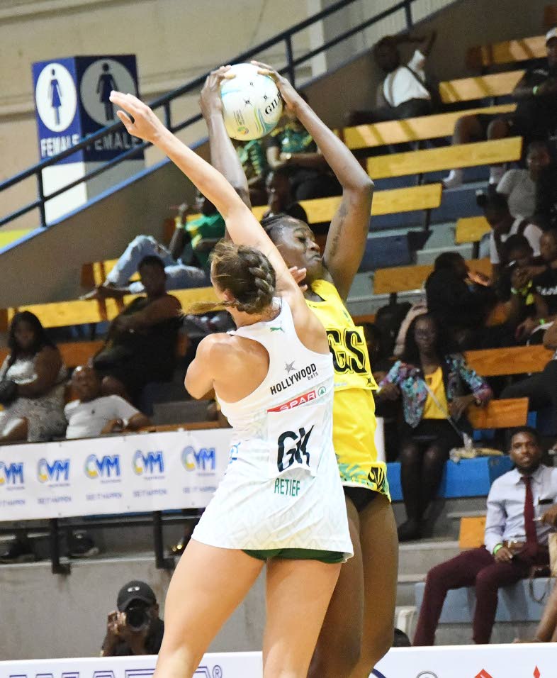 SWEEP LOADING - Jamaica Observer