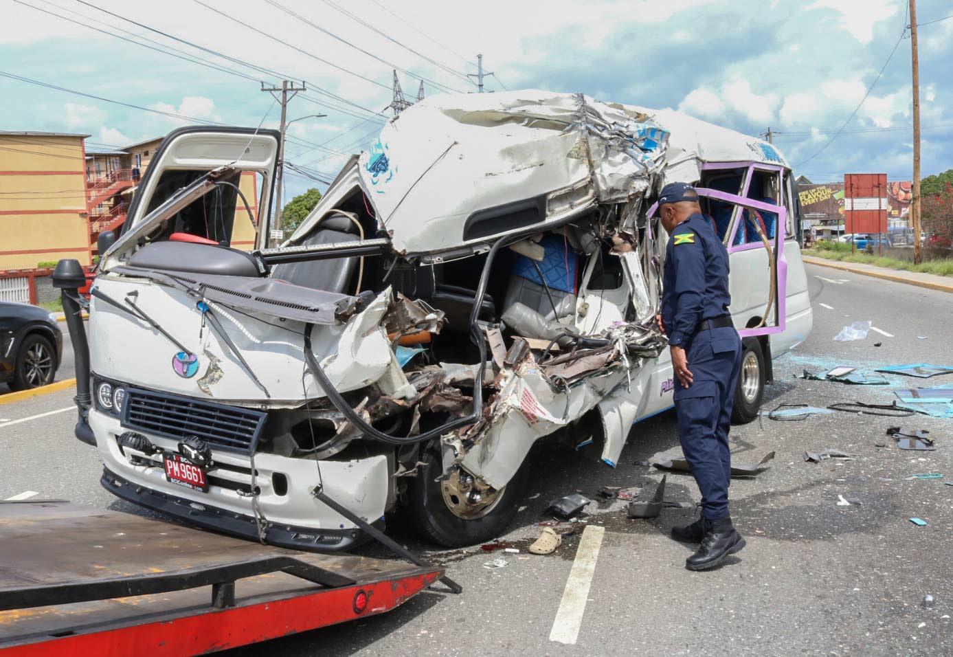 Big push for under 300 road fatalities in 2025 - Jamaica Observer