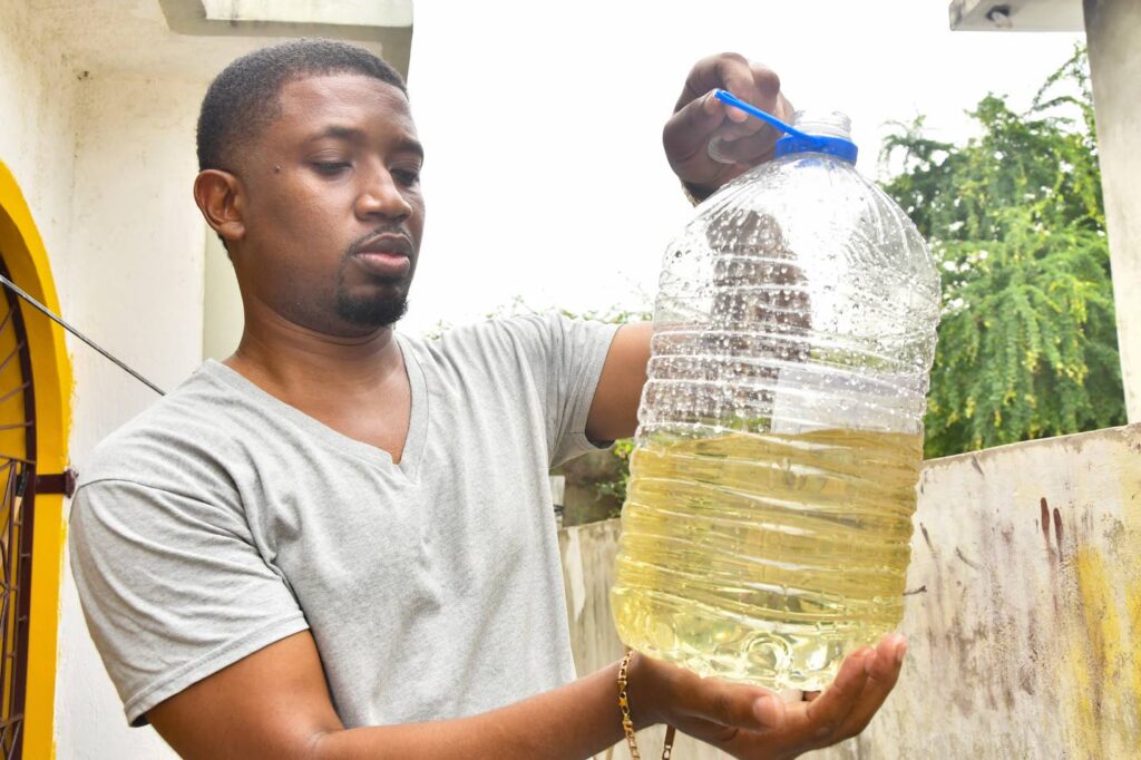 Dirty water rage! - Jamaica Observer