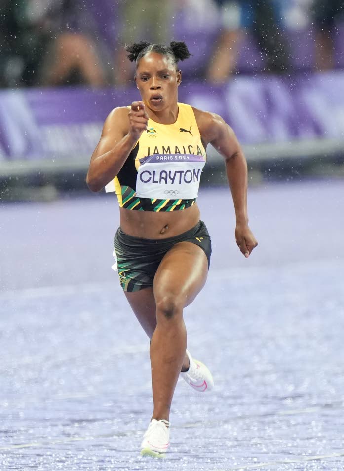 OFF TO A FLYER - Jamaica Observer