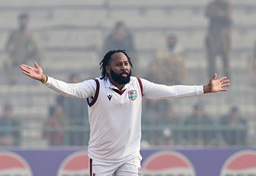 Warrican reflects on record-breaking performance in Windies loss ...