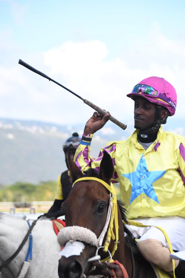 Aplomb finds winning form - Jamaica Observer
