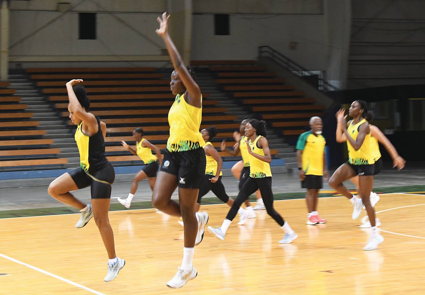 Bubbly Sunshine Girls ready for opening salvo against Proteas - Jamaica ...