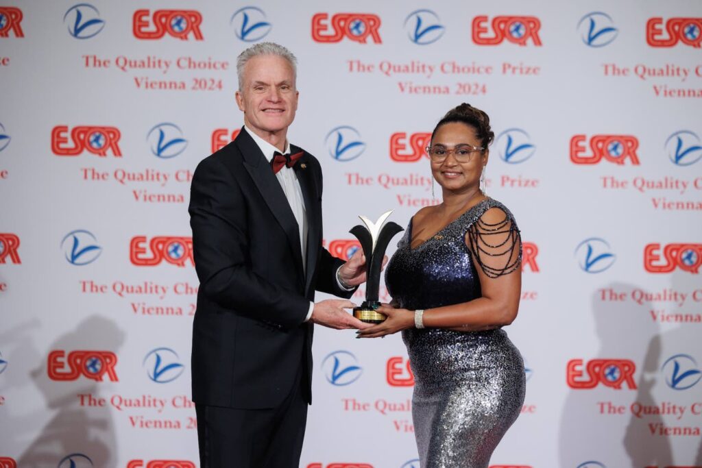 Lifespan on show to the world at ESQR award ceremony in Austria ...