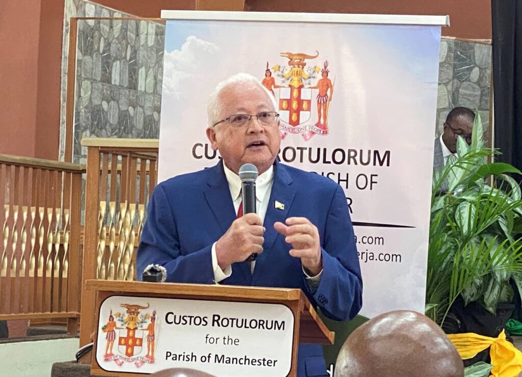 Chuck urges peace amid increasing political heat - Jamaica Observer