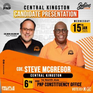 PNP facing mutiny in Kingston Central - Jamaica Observer