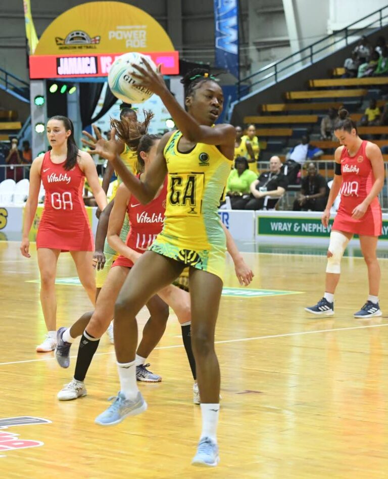 Sunshine Girl Beckford says South Africa netball series vital to future ...