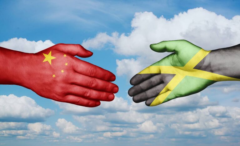 Wishing a new year of prosperity and peace for China and Jamaica ...