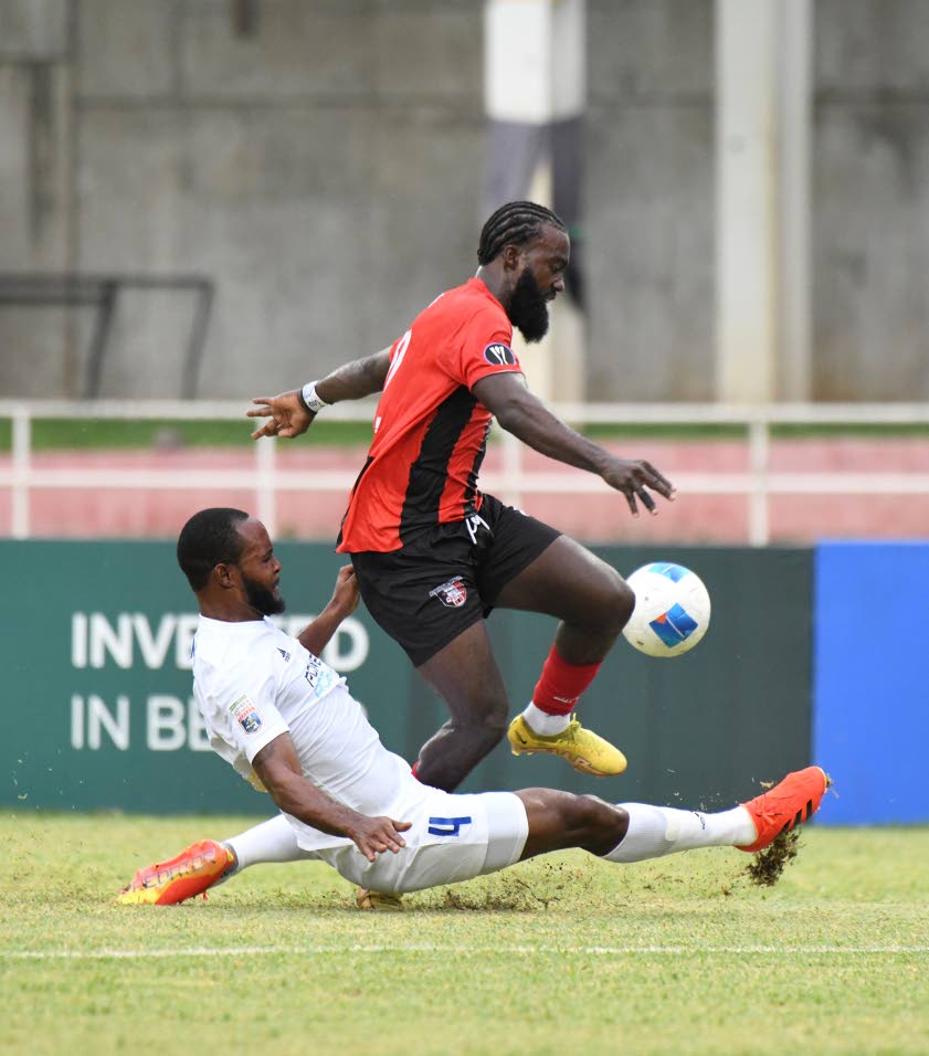 Warner Brown hat trick powers Arnett Gardens to derby win over Tivoli ...