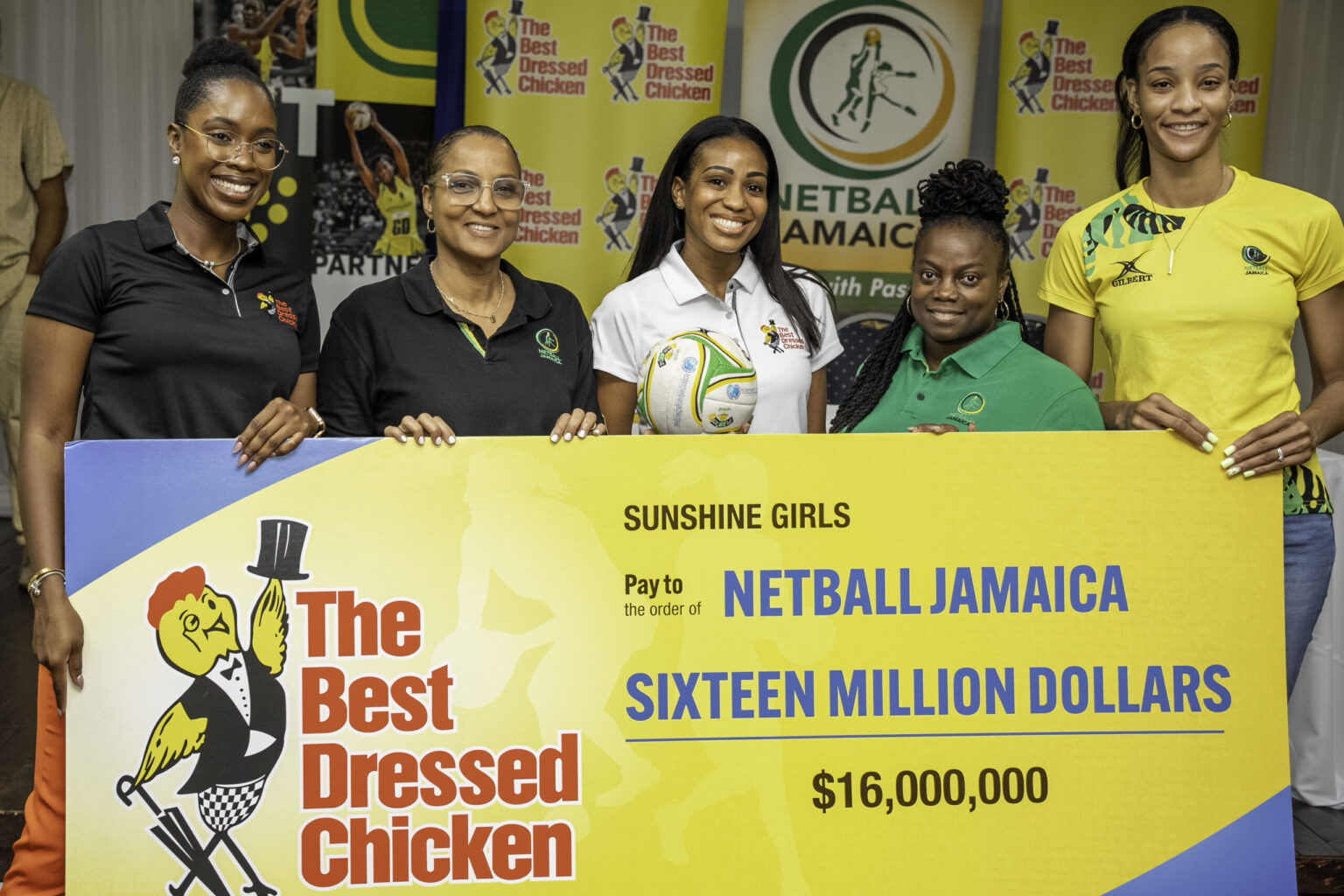 Best Dressed Chicken serves up $16-m sponsorship for the Sunshine Girls ...