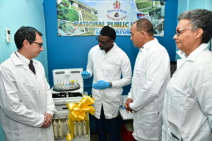 Cancer care equipment commissioned into service at National Public ...