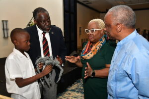 Kes pours out Cocoa Tea - Jamaica Observer