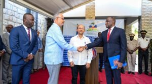 Former police director general sworn in as Haiti’s secretary of state ...