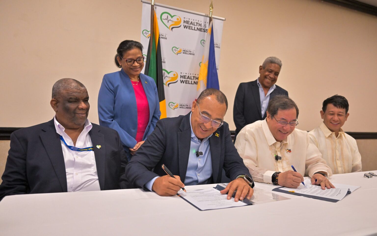 Jamaica, Philippines sign MoU for cooperation in health - Jamaica Observer