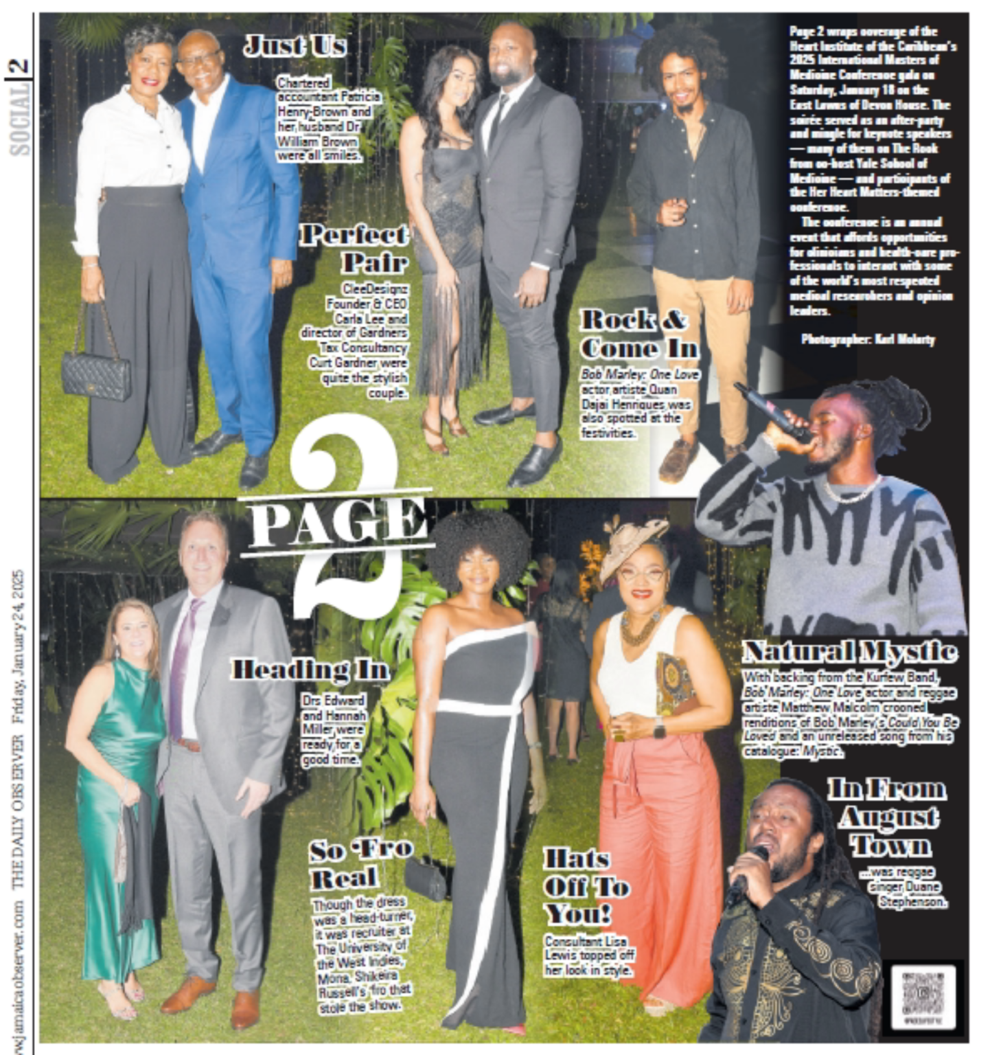 January 2025 - Jamaica Observer