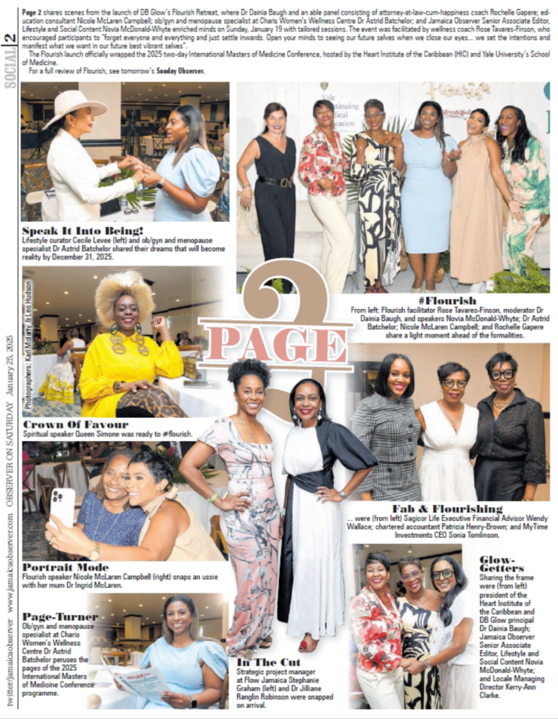Saturday, January 25, 2025 - Jamaica Observer
